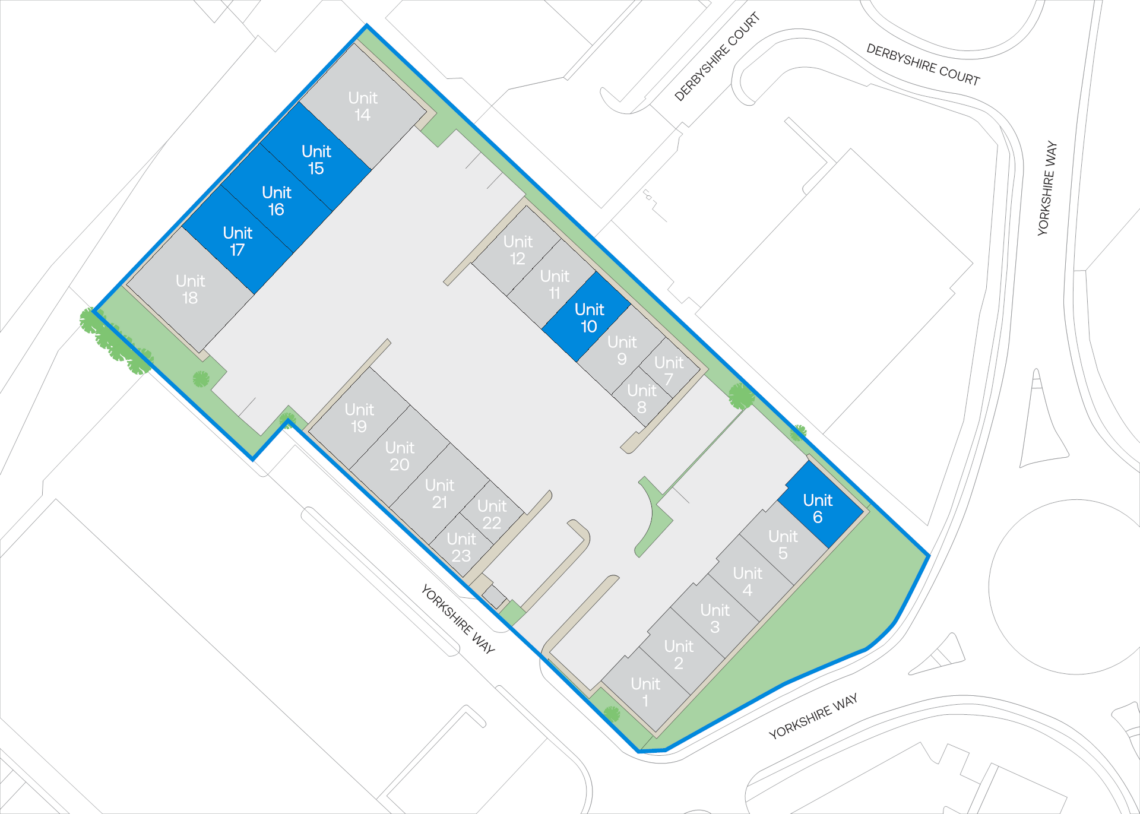 West Moor Park Network Centre - Available to Let | Mileway UK