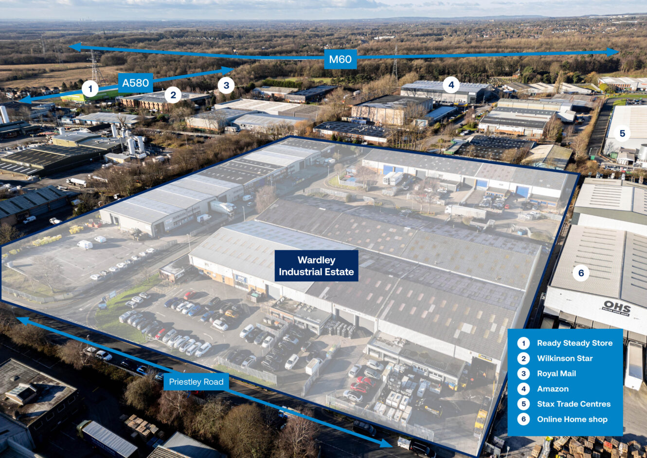Wardley Industrial Estate - Available to Let | Mileway UK