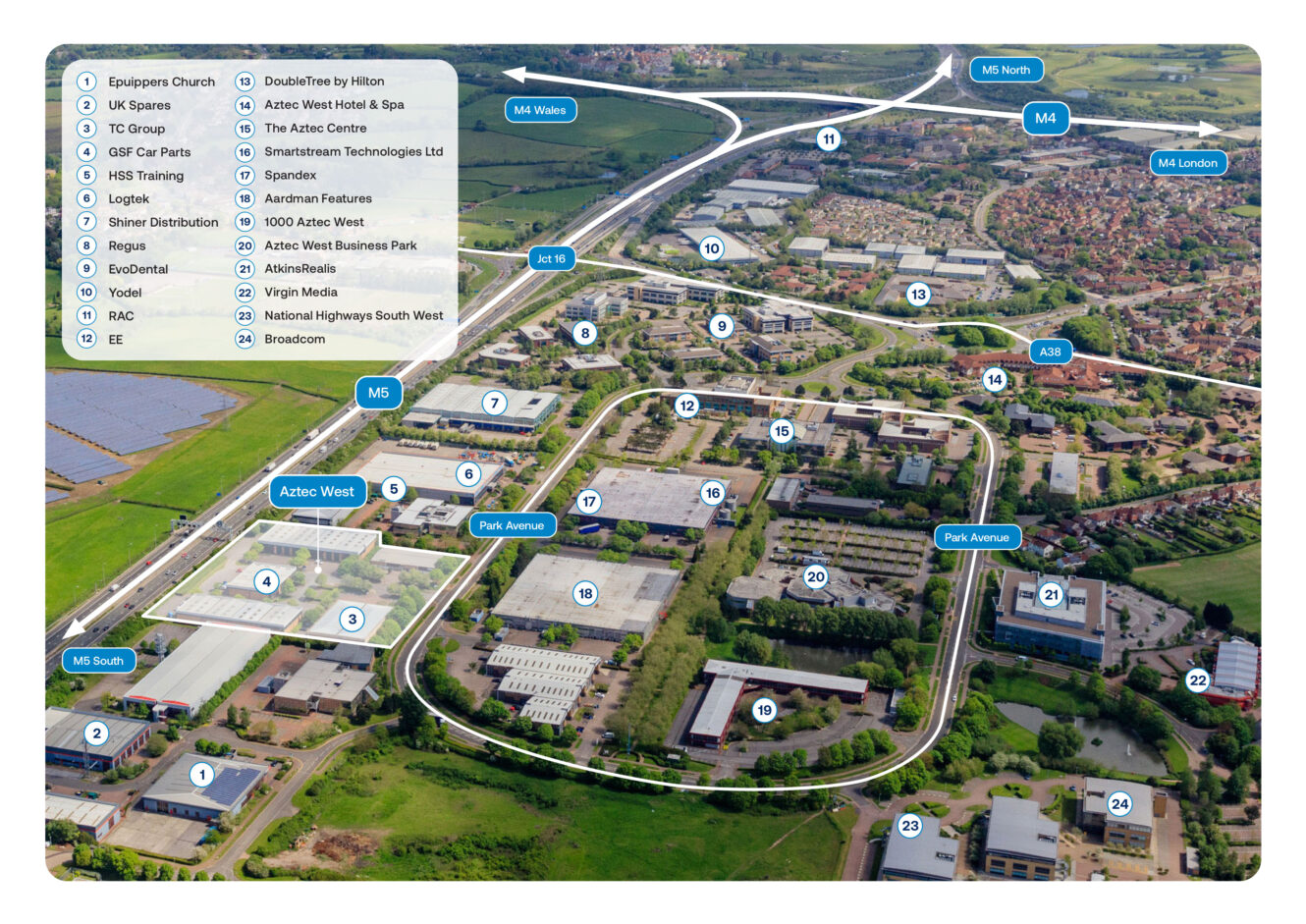 Aztec West - Available to Let | Mileway UK