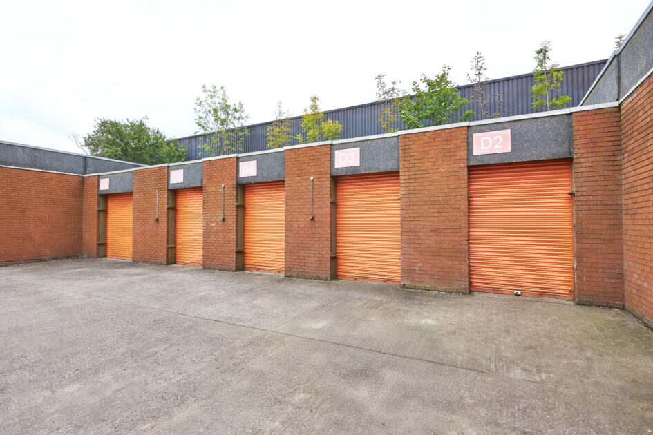 East Moons Moat Storage Units - Available to Let | Mileway UK