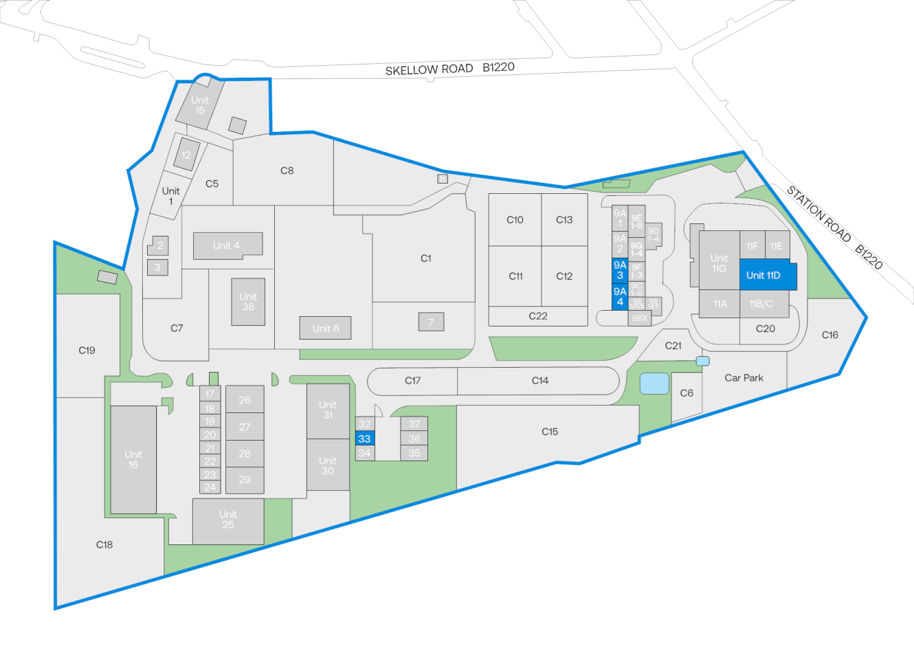 Carcroft Enterprise Park - Available to Let | Mileway UK