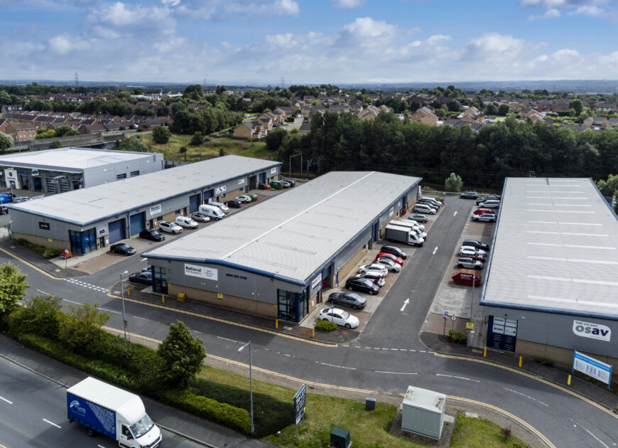 Parkway Point - Available to Let | Mileway UK