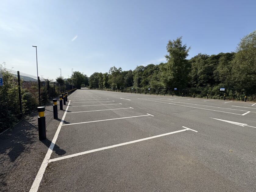 Gated car park, Open storage site - Available to Let | Mileway UK