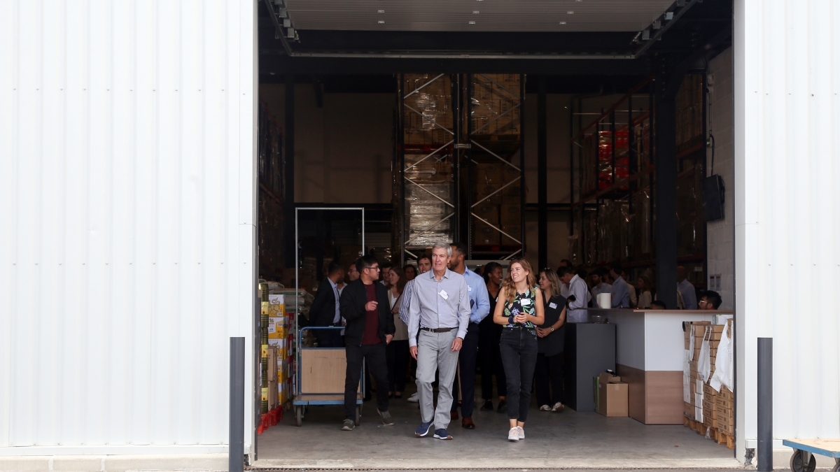 CEO Tim Beaudin shares his message on sustainability | Mileway