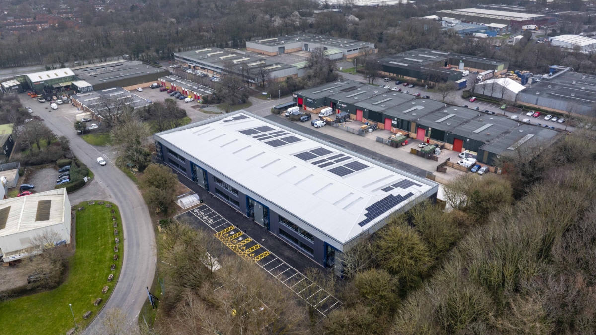 Mileway launches new c. 40,000 sq ft logistics facility in the Midlands ...