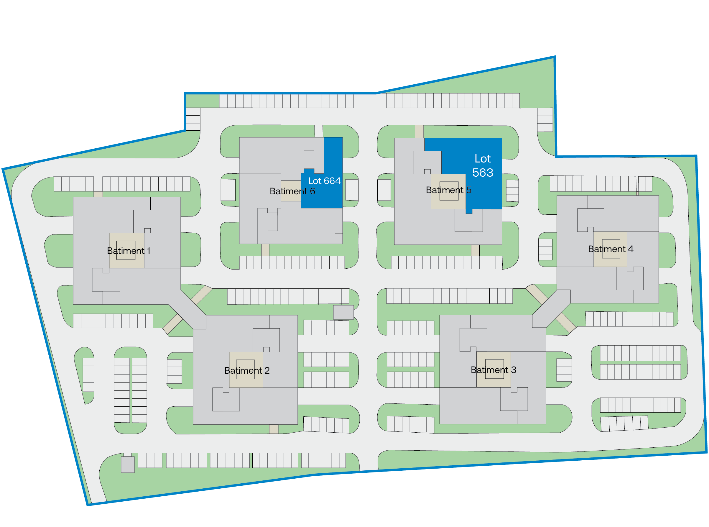 Roissy-en-France — Belle Étoile | Mileway France