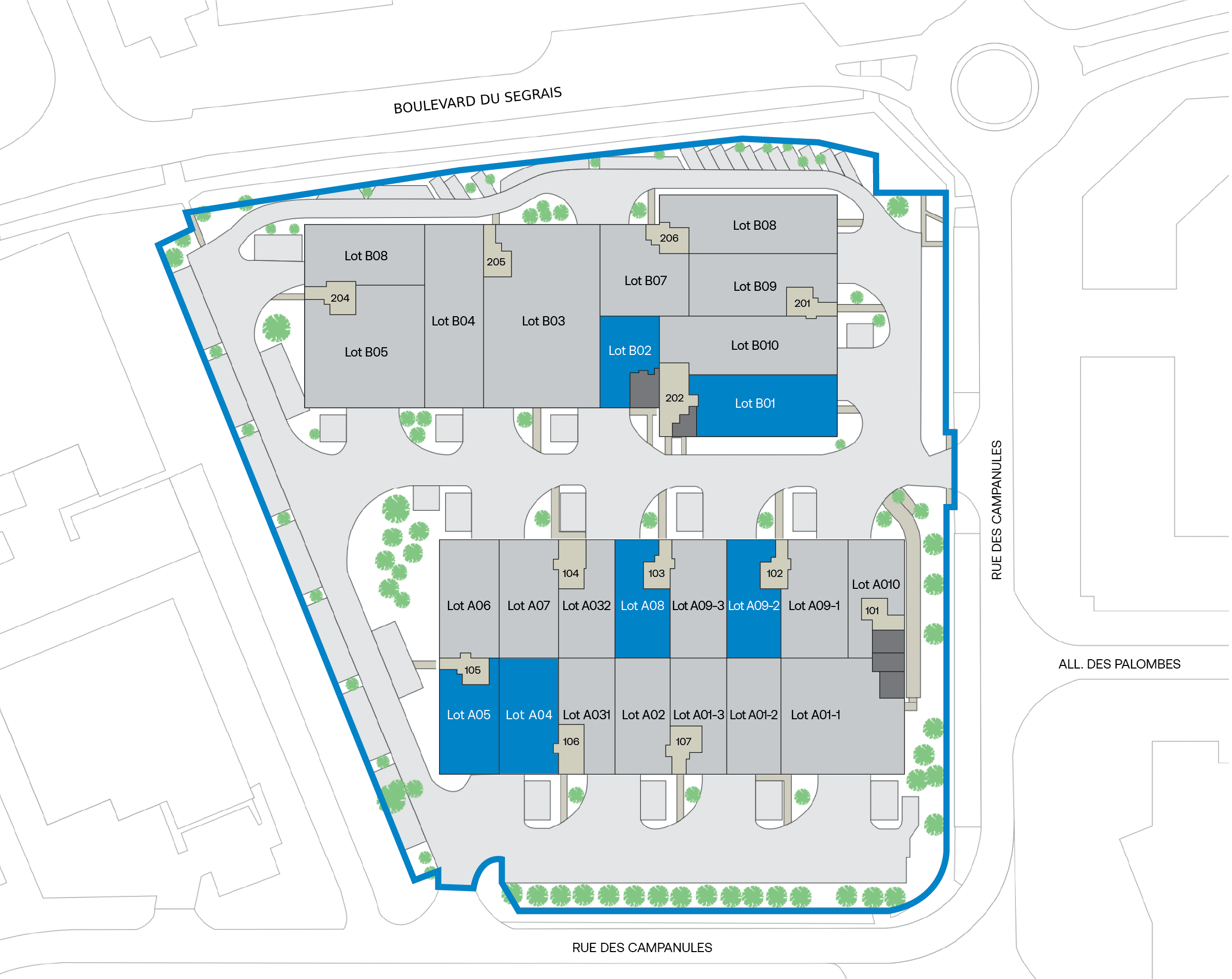 Lognes — Parc du Mandinet | Mileway France