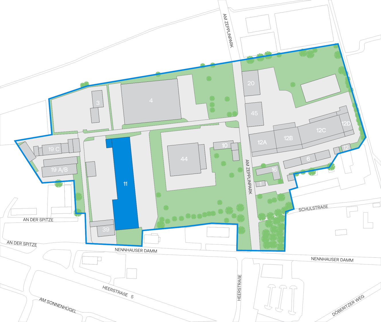 Halle 11a | Mileway Germany