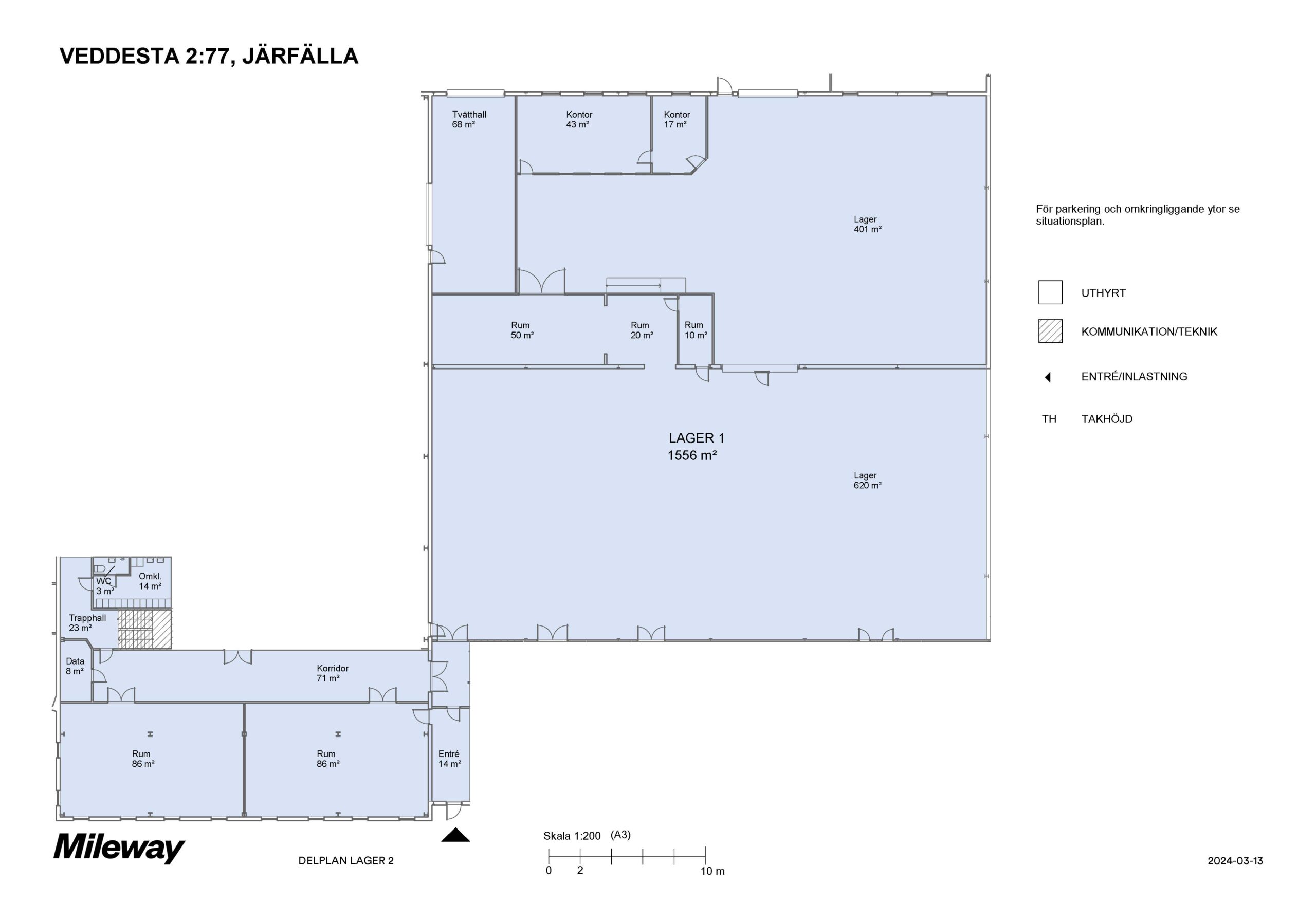 Fakturavägen 3 | Mileway Sweden