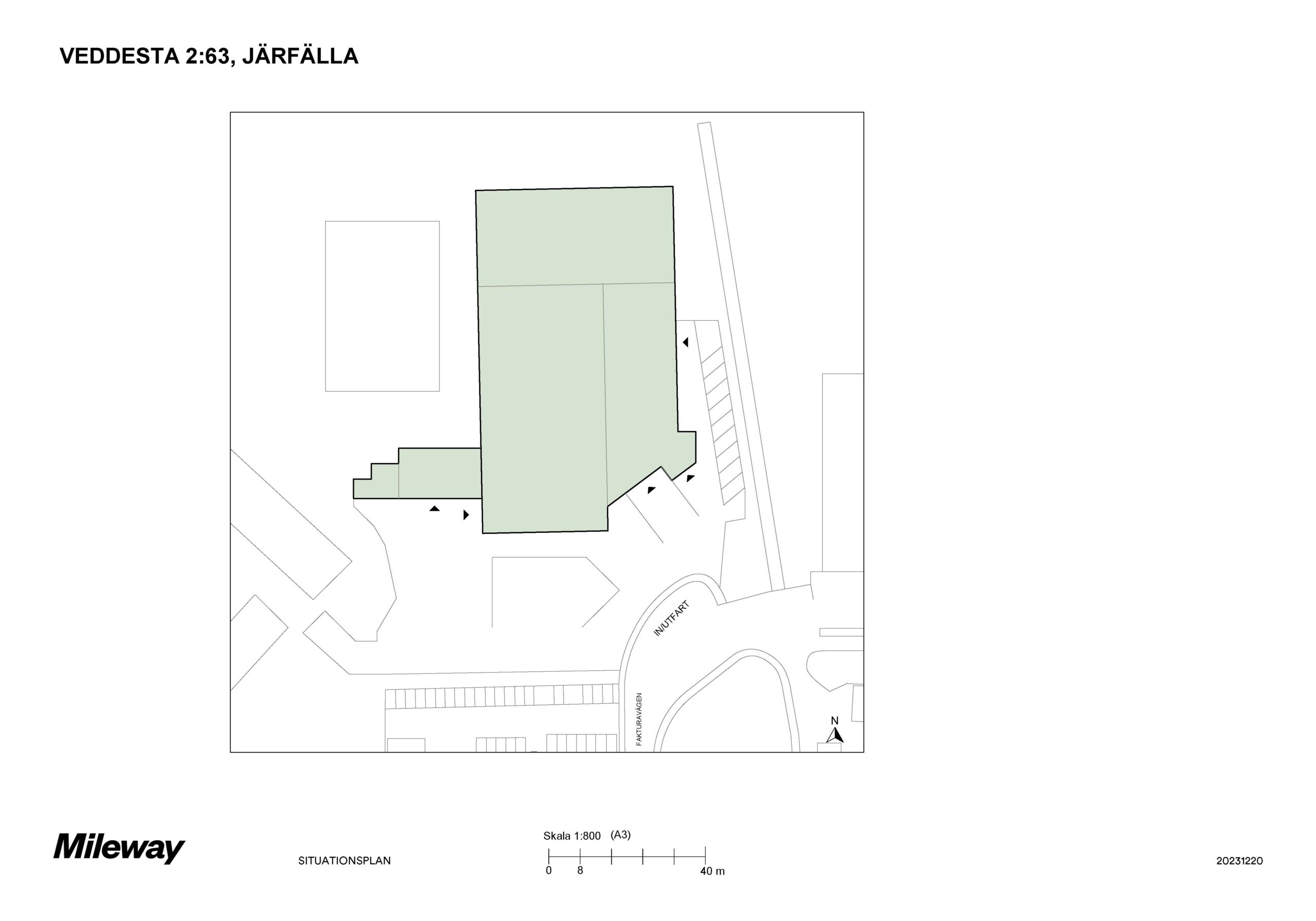 Fakturavägen 9 | Mileway Sweden