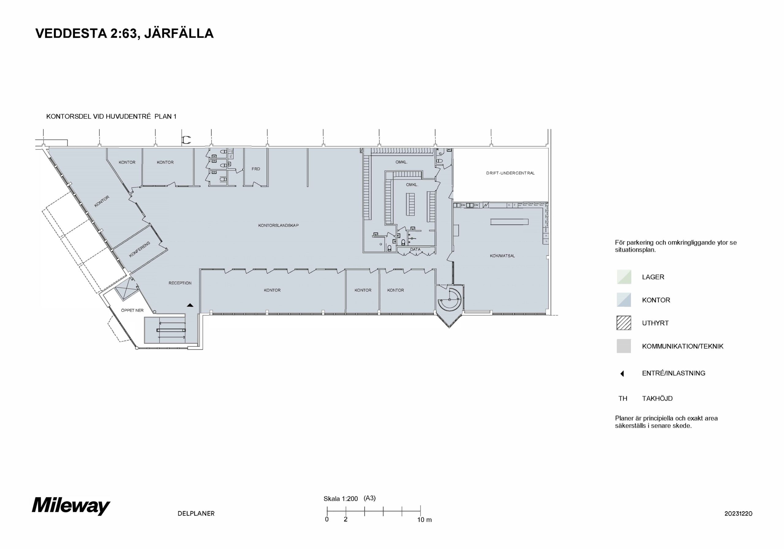 Fakturavägen 9 | Mileway Sweden