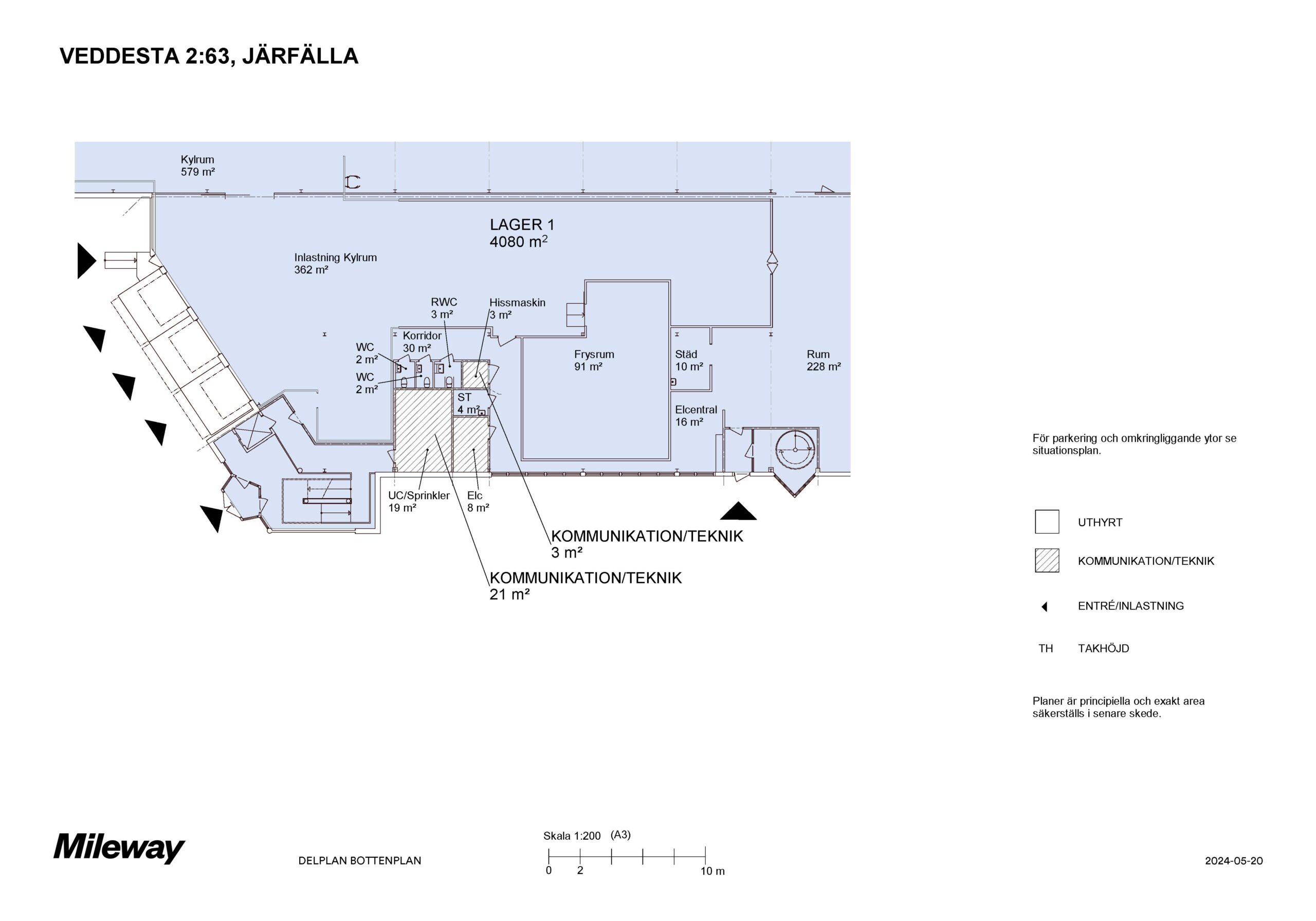Fakturavägen 9 | Mileway Sweden