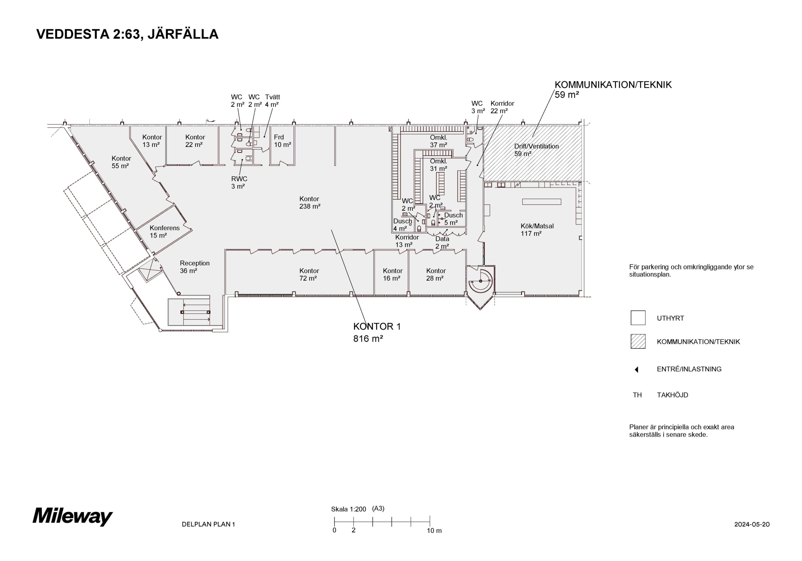 Fakturavägen 9 | Mileway Sweden