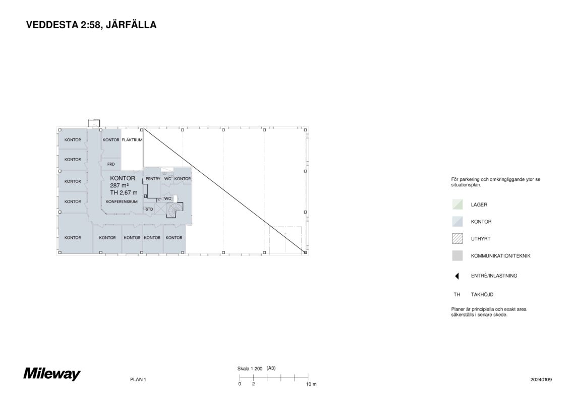 Fakturavägen 5 | Mileway Sweden